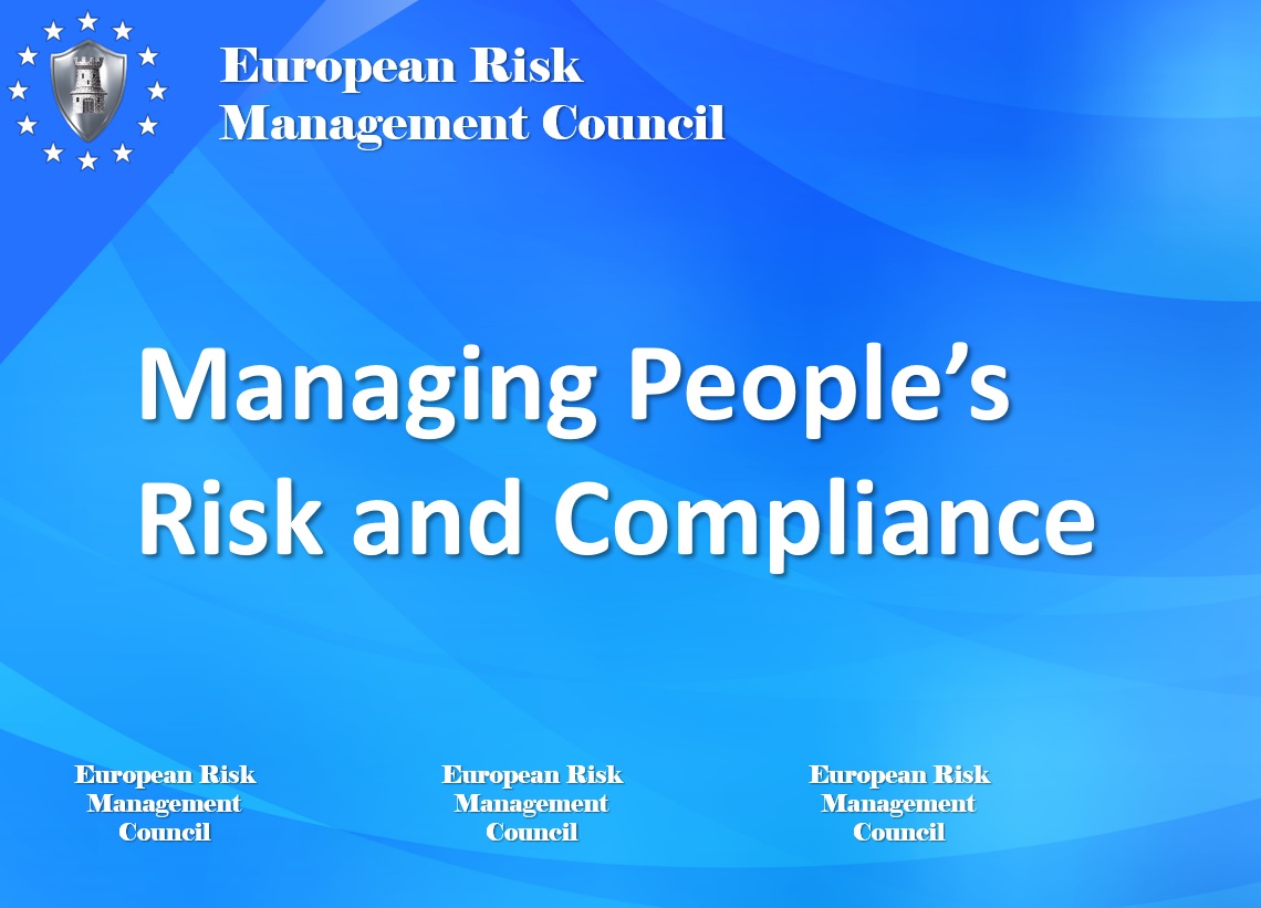 Managing people’s risk and compliance in the remote working environment ...