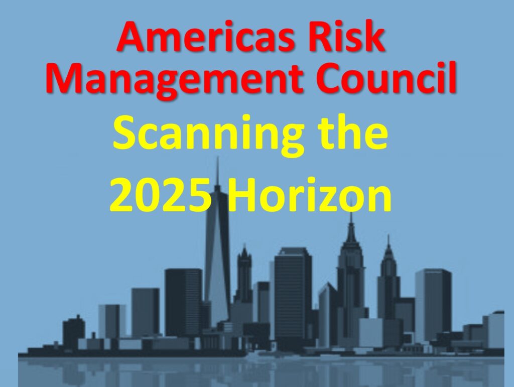 Americas Risk Management Council’s meeting “Scanning the 2025 Horizon ...